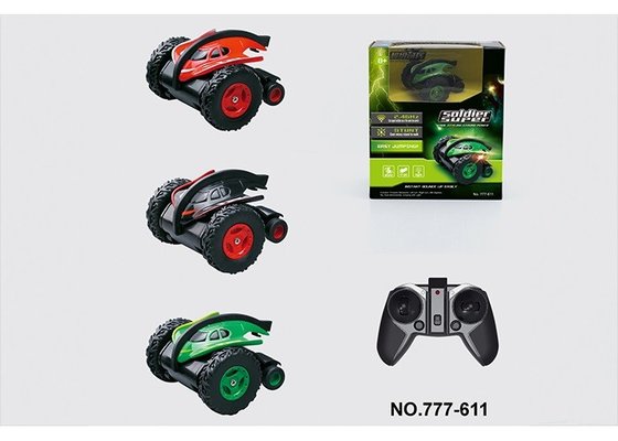 Fast Recharging Children's Remote Control Toys Mini Stunt RC Car with Lights supplier