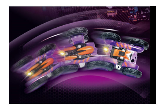 Multi Color Stunt Car Remote Control Vehicles For Kids 360 ° Rolling 2 Sided Running supplier