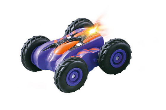 Multi Color Stunt Car Remote Control Vehicles For Kids 360 ° Rolling 2 Sided Running supplier