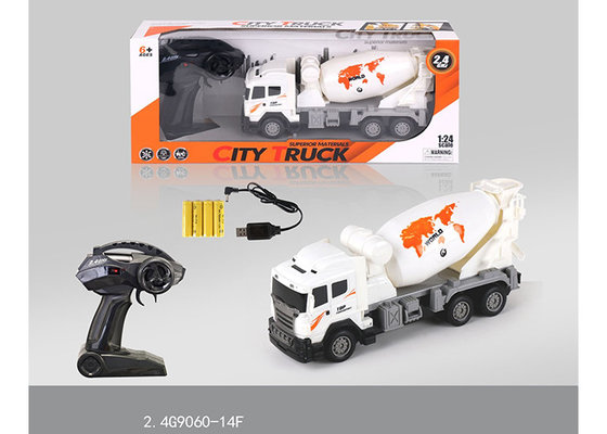 12 " Colorful Children's Remote Control Toys Rescue Fire Engine Truck with Ladder supplier