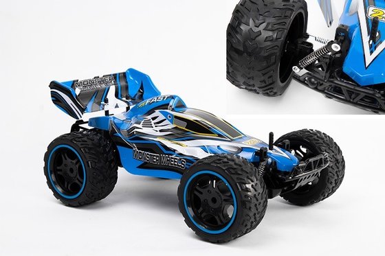 2WD High Speed Children's Remote Control Toys Rechargeable RC Cars 15 Km / h supplier