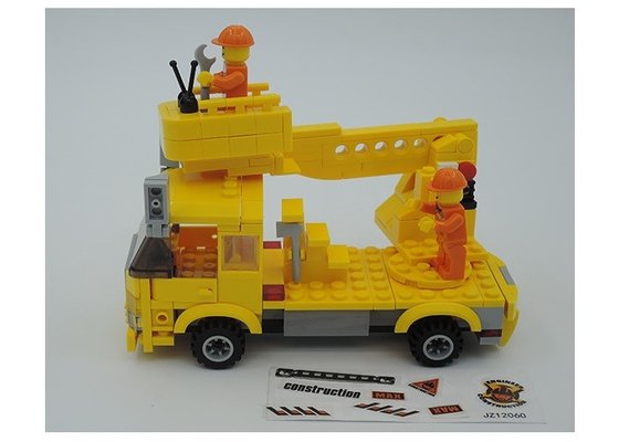 Popular Building And Construction Toys Robot Truck 3 Deformation Yellow Color supplier