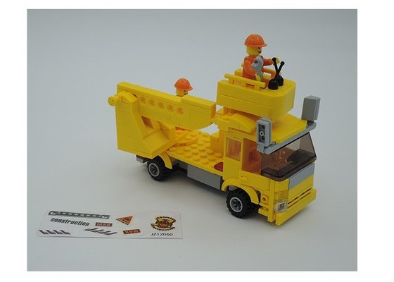 Popular Building And Construction Toys Robot Truck 3 Deformation Yellow Color supplier