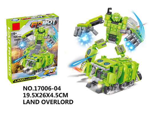 151Pcs Smooth Building Blocks Educational Toys Transformers Car Robot Toys supplier