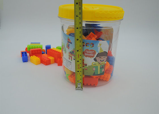 Kids Building Blocks Educational Toys , Children's Building Sets 110Pcs In Bucket supplier