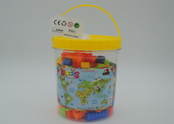 Kids Building Blocks Educational Toys , Children's Building Sets 110Pcs In Bucket supplier