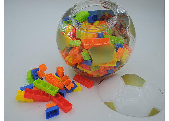 Food Grade Building Blocks Educational Toys , Kids Toy Bricks Building Blocks supplier