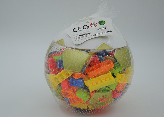 Food Grade Building Blocks Educational Toys , Kids Toy Bricks Building Blocks supplier