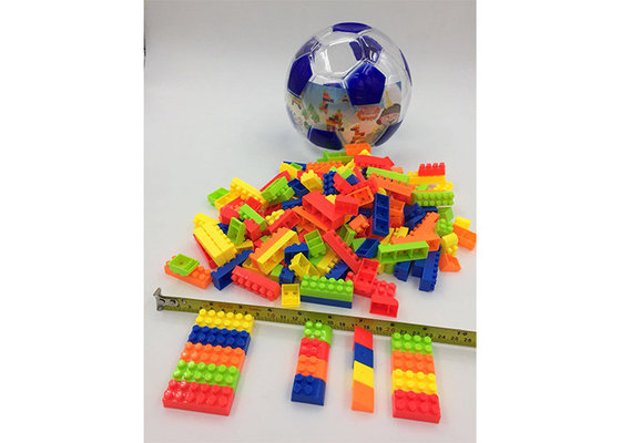 Food Grade Building Blocks Educational Toys , Kids Toy Bricks Building Blocks supplier