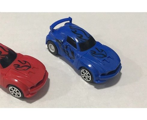 360° Rotation 115 CM Toy Race Car Track Sets 4 Loops 1 Pull Back Vehicle supplier