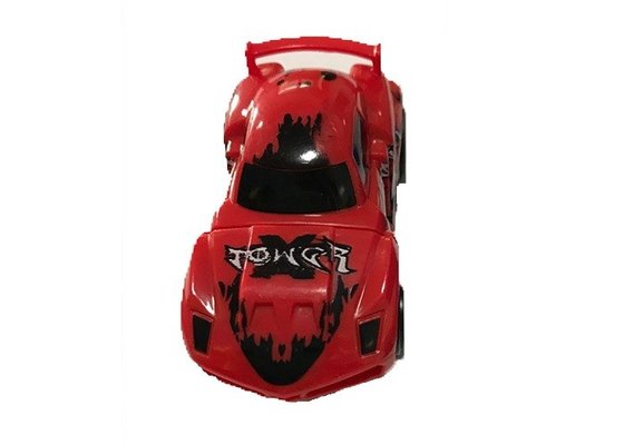 Multiple Rolling Children's Car Race Track Sets With Two Way Driving Pull Back supplier