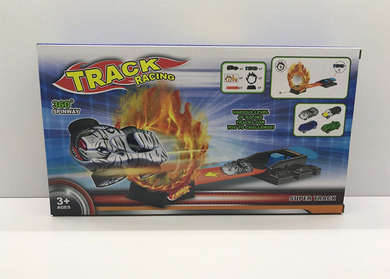Hot Wheels Toy Race Car Track Sets With Metal Alloy Racer Animal Style Car supplier