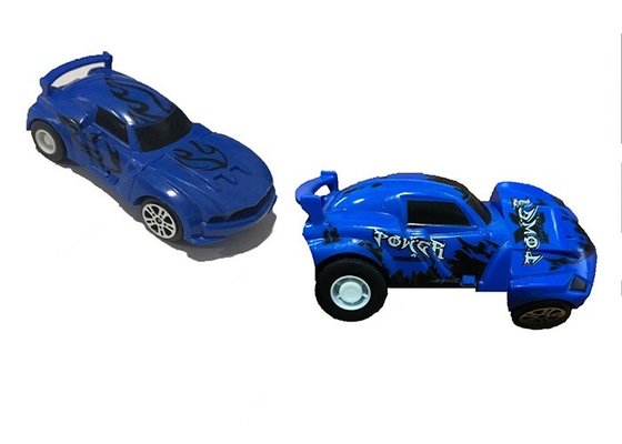 54 " Dinosaur Style Hot Wheels Slot Car Track Set 4 Loops With 1 Racer Car 19Pcs supplier