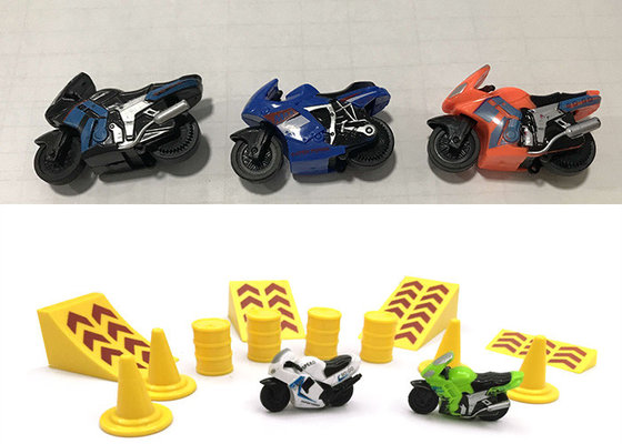 19 " Inertia Motocycle Hot Wheels Race Track , Toddler Race Track Toys supplier