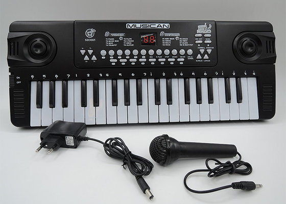 37 Keys Electronic Keyboard Piano And Microphone Toy For Kids Lightweight supplier