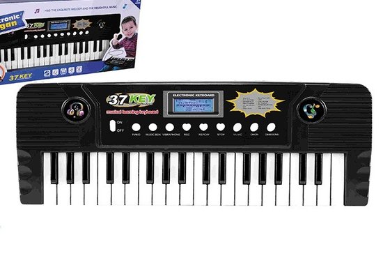 Pink Children's Electronic Piano Keyboard With Microphone Battery Operated supplier