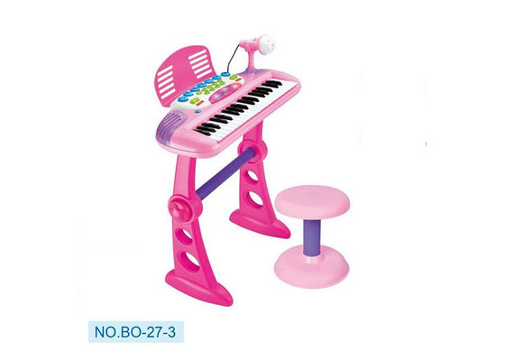 Small Kids Musical Instrument Toys Piano Sound Keyboard With Mricophone supplier