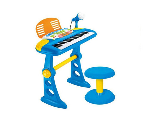 Small Kids Musical Instrument Toys Piano Sound Keyboard With Mricophone supplier
