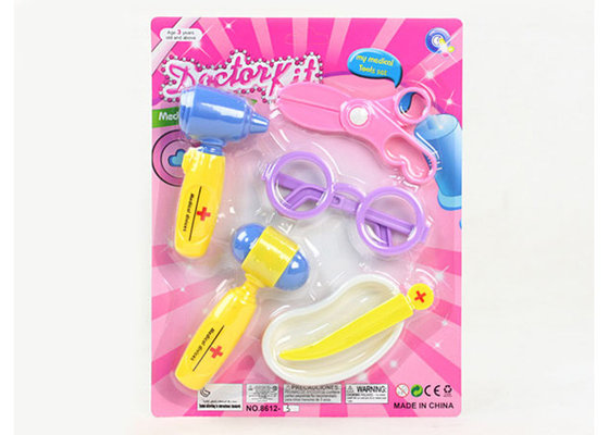 5 Pcs Colorful Kids Pretend Play Doctor Set / Toy Medical Set With Sphygmometer supplier