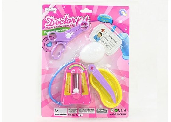 5 Pcs Colorful Kids Pretend Play Doctor Set / Toy Medical Set With Sphygmometer supplier