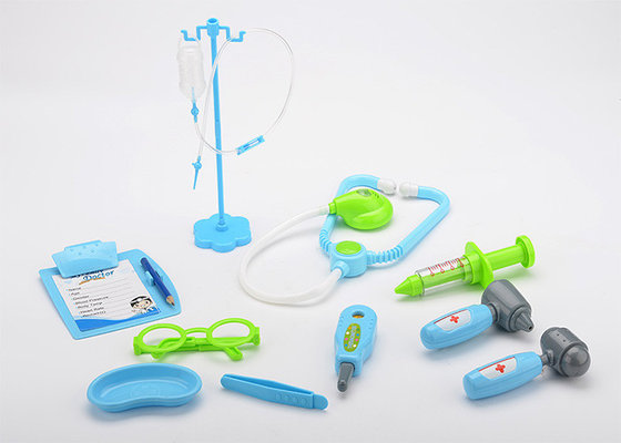 Medical Pretend And Play Doctor Set Toy Nurse Kit 4 Colors For 3 Year Old And Up supplier
