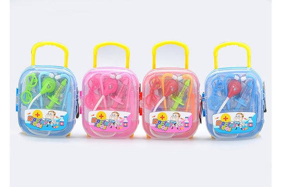 Medical Pretend And Play Doctor Set Toy Nurse Kit 4 Colors For 3 Year Old And Up supplier