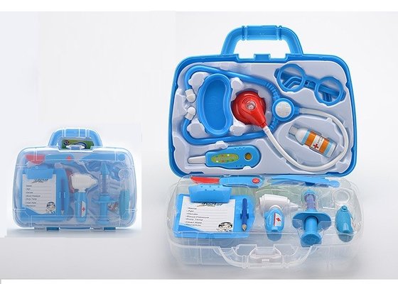 Children's Medical Case Toy Stethoscope Playset , Doctors And Nurses Play Set supplier