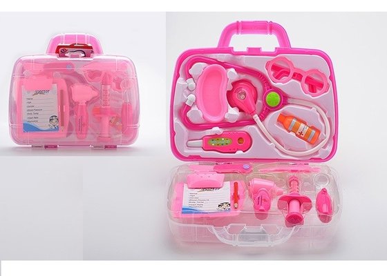 Children's Medical Case Toy Stethoscope Playset , Doctors And Nurses Play Set supplier