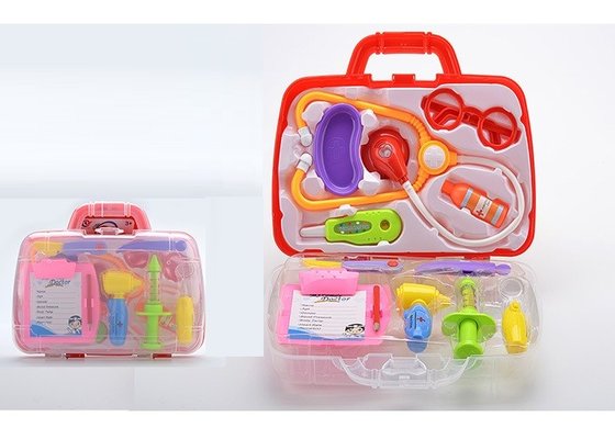 Children's Medical Case Toy Stethoscope Playset , Doctors And Nurses Play Set supplier