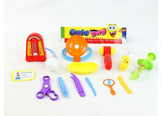 Kids Ophthalmologist Role Play Doctors Kit , Little Doctor Kit Pretend Play Set supplier