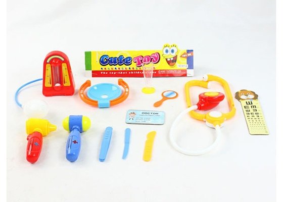 Educational Pretend And Play Doctor Set For Ophthalmologist Role Play 13 Pcs supplier