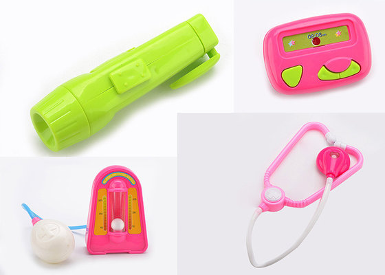 Cute Role Play Medical Pretend And Play Doctor Set First Aid Kit Box 28 Pcs supplier