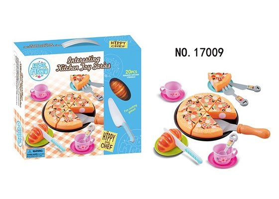 Highly Realistic Childrens Toy Kitchen Sets For Toddlers Girls / Boys Food Cooking supplier
