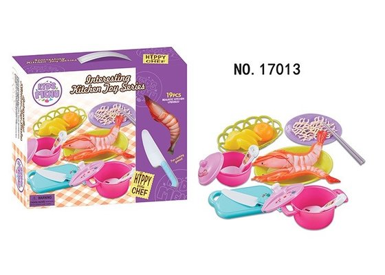 Educational Role Play Childrens Toy Kitchen Sets For Food Cooking Non Toxic supplier
