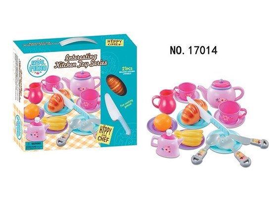 Educational Role Play Childrens Toy Kitchen Sets For Food Cooking Non Toxic supplier