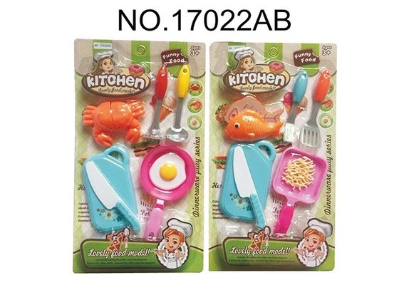 Harmless Childrens Toy Kitchen Sets for Pretend Play Cooking 10 Pcs 2 Assorted supplier