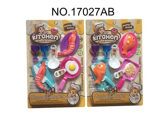 Educational Funny Childrens Toy Kitchen Sets for Food Cooking Cutting supplier