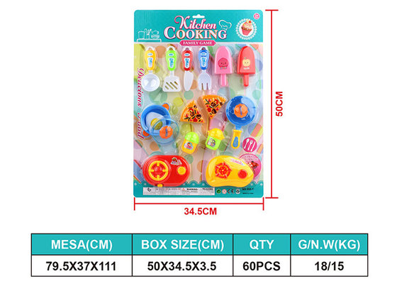 20 Pcs Kids Pretend Play Kitchen Toys With Lovey Pizza Dessert Ice Cream supplier
