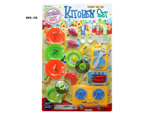 Cake Burger Food Cooking Kitchen Toys , Children's Role Play Kitchen Accessories supplier