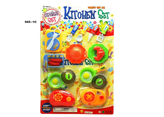 Cake Burger Food Cooking Kitchen Toys , Children's Role Play Kitchen Accessories supplier