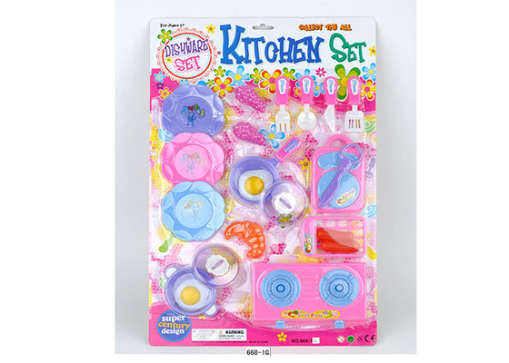 Cake Burger Food Cooking Kitchen Toys , Children's Role Play Kitchen Accessories supplier