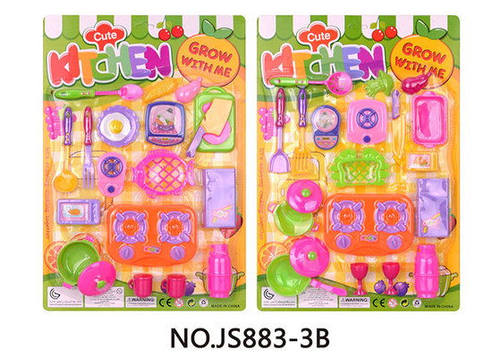 Eco Friendly Childrens Toy Kitchen Sets , Kids Toy Cooking Set 19.6 " supplier