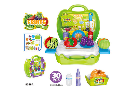 10.3" Childrens Toy Kitchen Sets , Colorful Cooking Toys For Kids 32 Pcs supplier