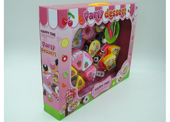 Multi Colored Dessert Childrens Toy Kitchen Sets For Pretend Role Playing 20 Pcs supplier
