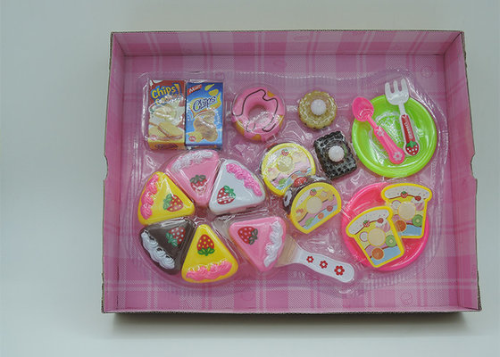 Multi Colored Dessert Childrens Toy Kitchen Sets For Pretend Role Playing 20 Pcs supplier