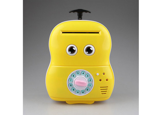 Lovey Electric Smart Money Saving Box Trolley With Music For Kids Cartoon Style supplier