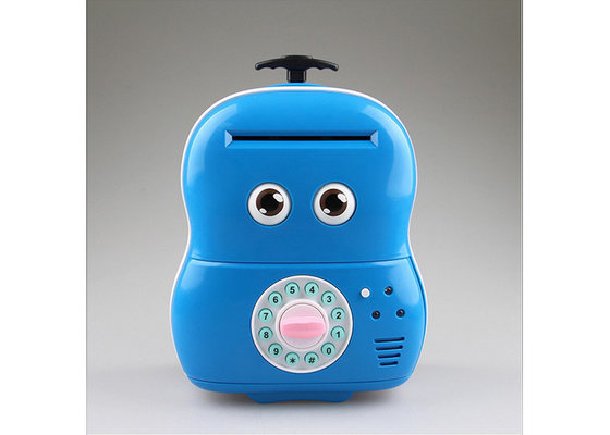 Lovey Electric Smart Money Saving Box Trolley With Music For Kids Cartoon Style supplier