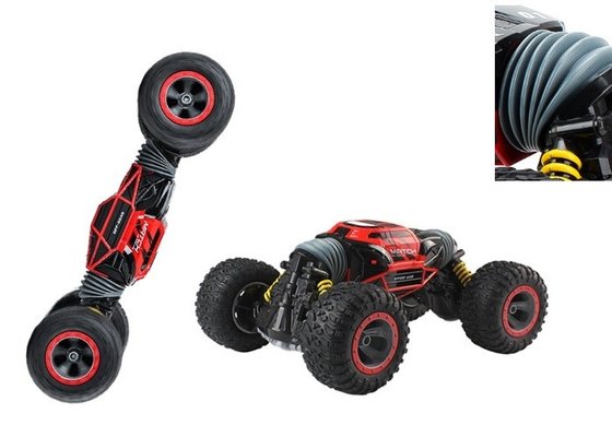 4WD Double Roll Stunt Remote Control Vehicles For Kids With Rechargable Battery supplier