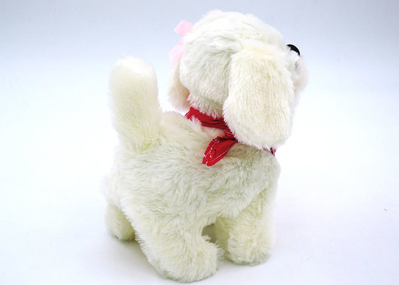 Electronic Children's Moving Puppy Toy , Toy Walking Dogs That Bark And Walk supplier
