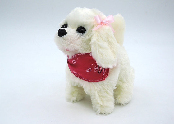 Electronic Children's Moving Puppy Toy , Toy Walking Dogs That Bark And Walk supplier